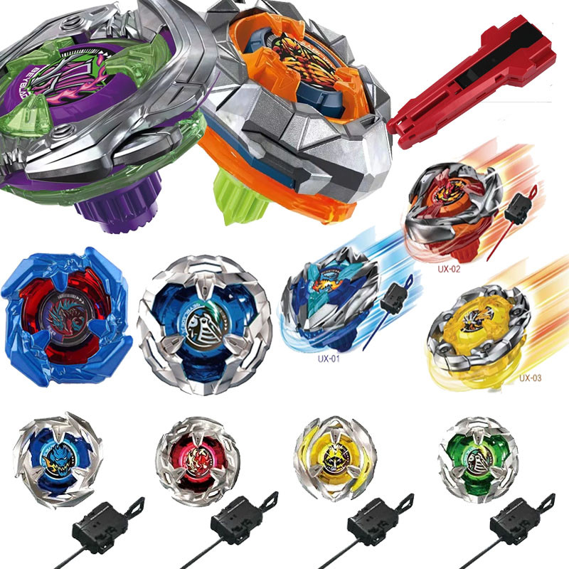 Beyblade X CX-01 Dran Brave Toy with Launcher Grip Bayblade X Samurai ...