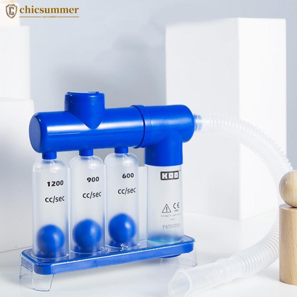 CHICSUMMER Respiratory Training Device Medical Pulmonary Function ...