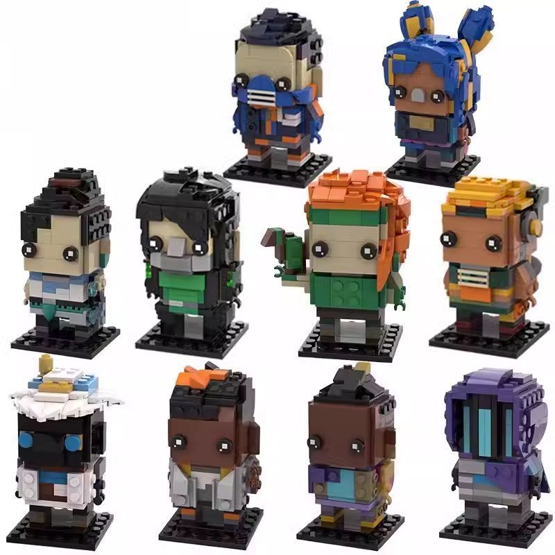 Valorant MOC Building Blocks Fearless Contract Assembling Building ...