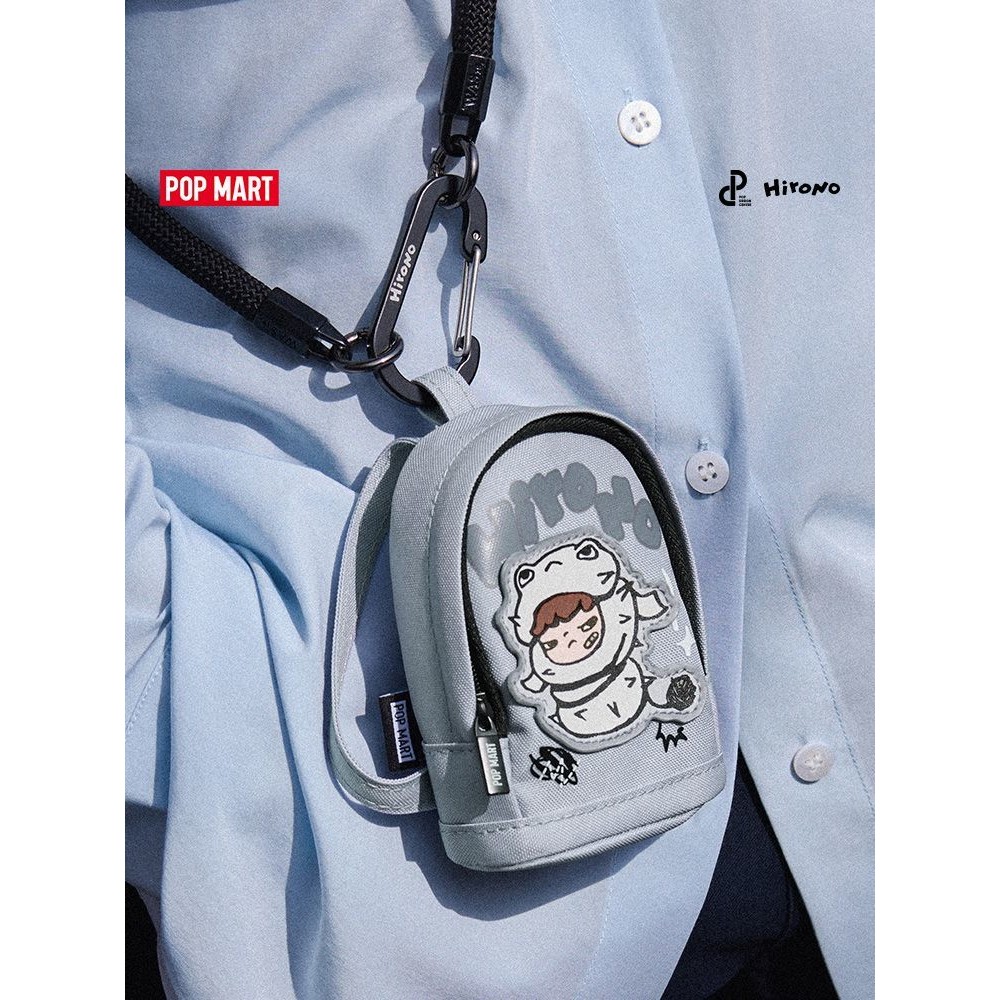 POPMART Pop Mart Xiaoye Hirono Echo Series Small Bag Mini Bag Pendant ...