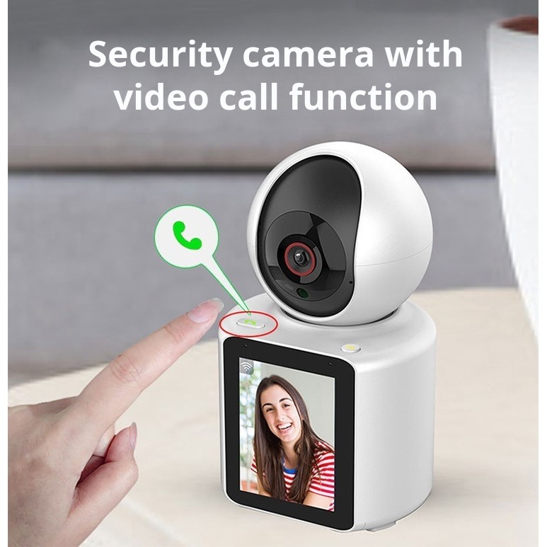 Smart surveillance camera visual wakeup surveillance camera | Shopee ...