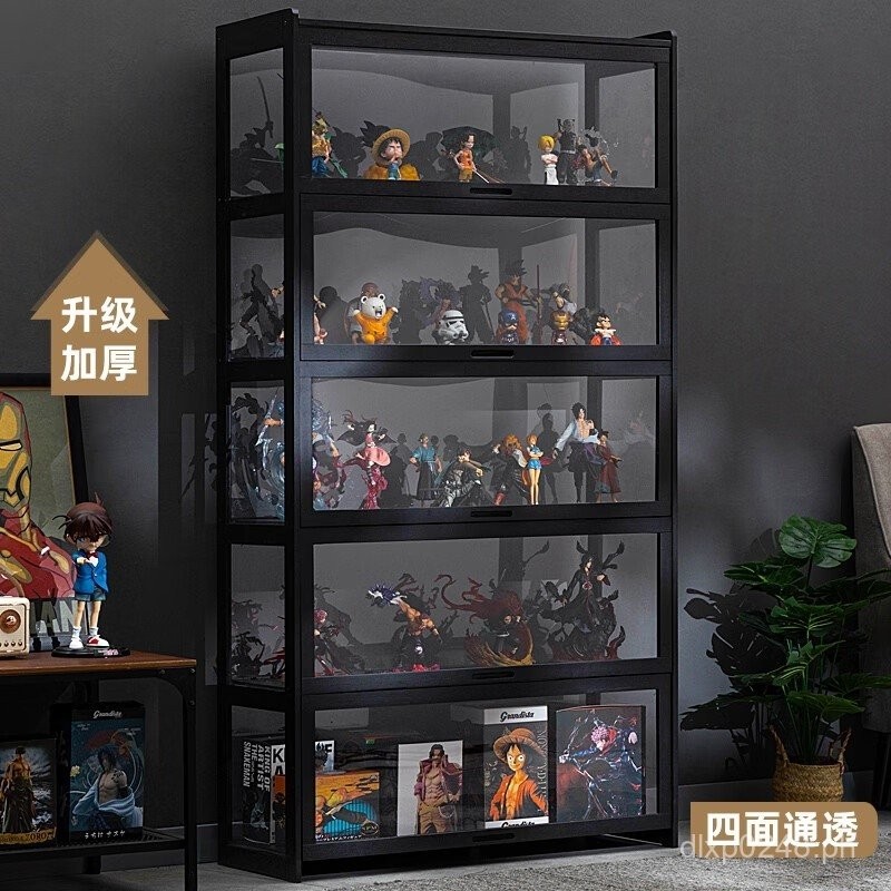 Wall-Mounted Acrylic Blind Box Frame Pop Mart Blind Box Display Cabinet ...