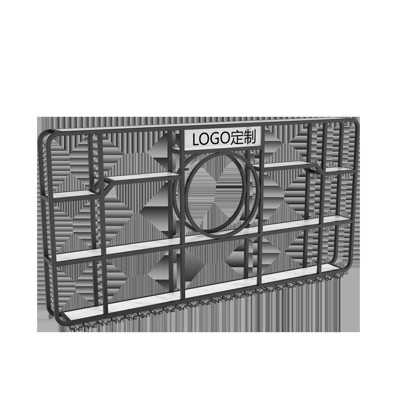 Luminous Wine Rack Wine Cabinet Bar Background Shelf Bar Counter ...