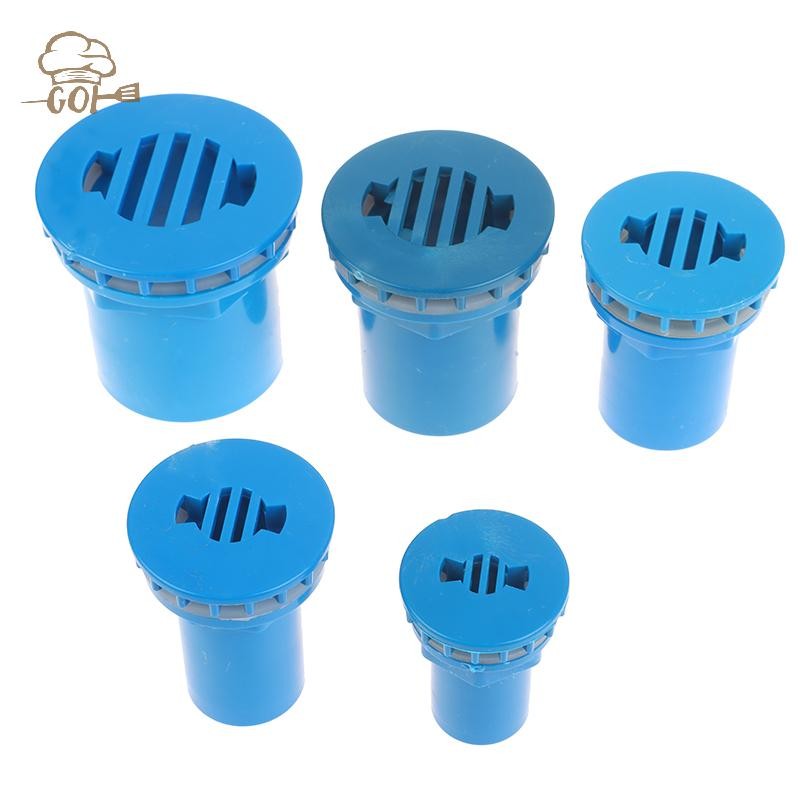 [GOI] 20~50mm PVC Pipe Straight Aquarium Butt Fish Tank Outlet Drainage ...