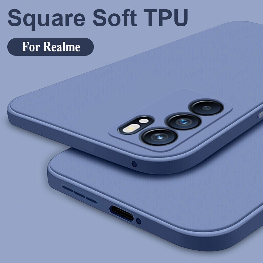 For Realme 9 9i 8 8i 7 7i Pro+ 4G 5G Camera Protection Soft Silicone ...
