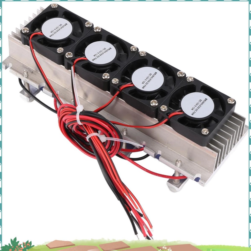 288W Thermoelectric Peltier Refrigeration Cooler DC12V Semiconductor ...