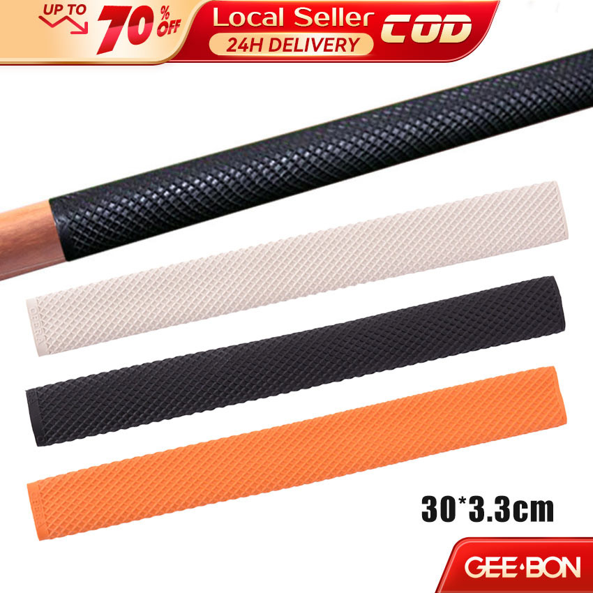 GEEBON Billiard Wrap Non Slip Sweatproof Cue Grip Protector Snooker ...
