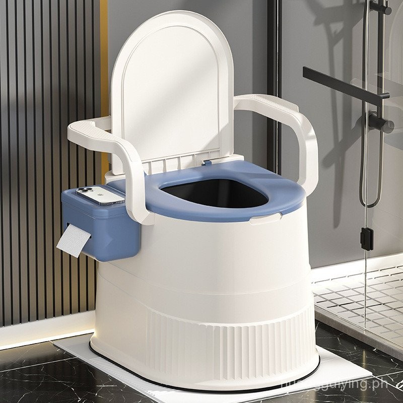 Portable Urinal Commode Home Use Toilet Chair Bedroom Small Urinal ...