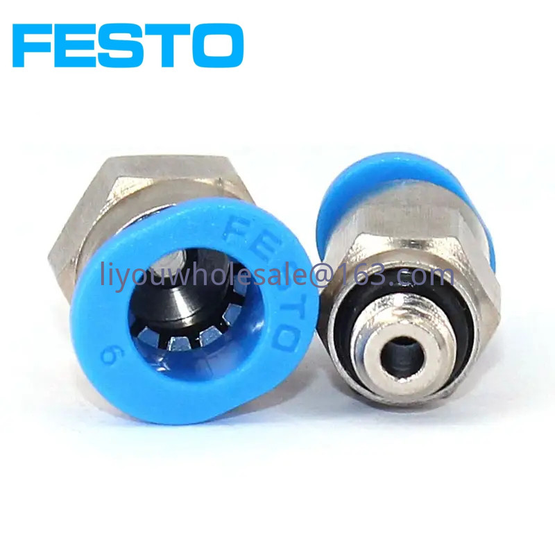 Festo FESTO Threaded Quick Plug Connector QSM/QSML-M3-M5-M6-M7-1/8-1/4-4-6-I | Shopee Philippines