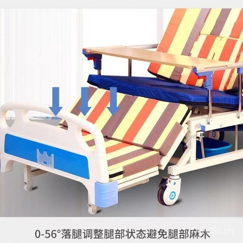 Hospital Bed Patient Home Elderly Multi-Functional Rehabilitation Bed ...