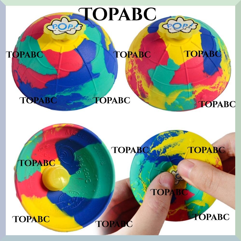 TOP Bounce Bowl, Fingertip Outdoor Fun Bouncing Ball, Hip Hop Half Ball ...