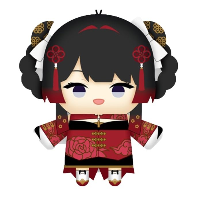 "Nijipuppet Concept Series vol.1" Nijipuppet Official Merchandise Plush Toy China Tsukino Mito ㅤ ...