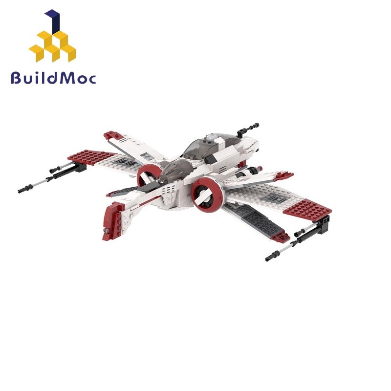 Star Wars ARC-170 Starfighter model Creativ Building Blocks Assembly ...