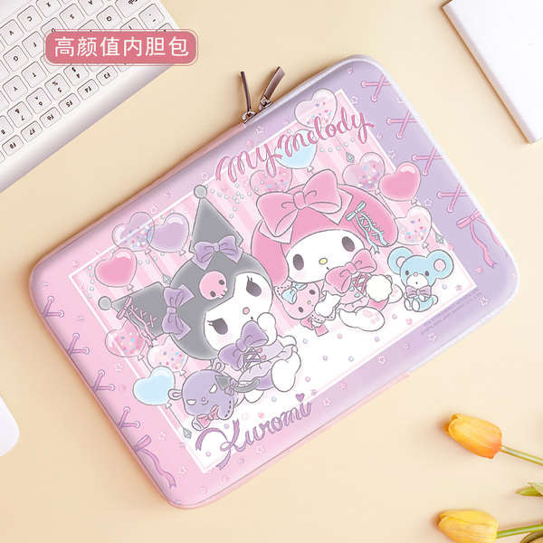 laptop bag laptop sleeve 14 inch Cute Melody Kuromi Laptop Bag Small ...