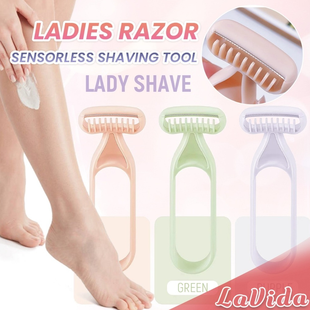 LVD Ladies Razor Armpit Leg Hair Razor Safety Women Shaver Hair Trimmer ...