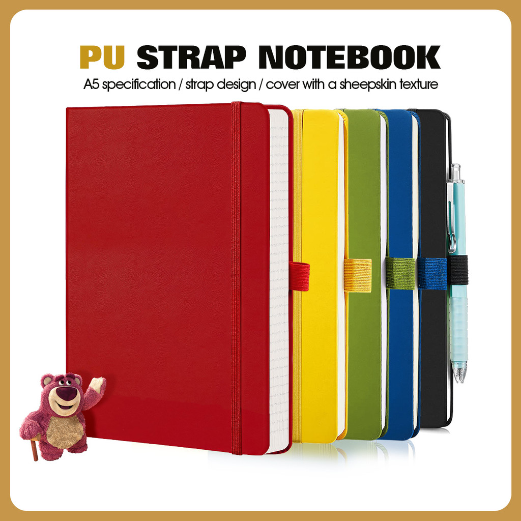 School Supplies High Quality Journal And Diary Notebook Hardbound With ...