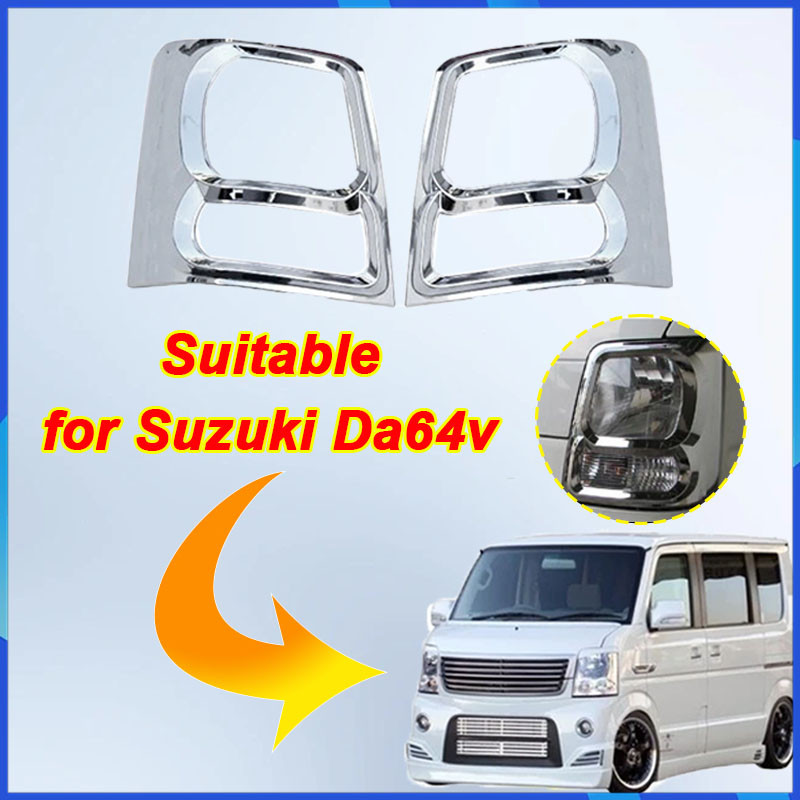 Suitable For Suzuki Every Da64v Modified Electroplated Headlight Frame ...