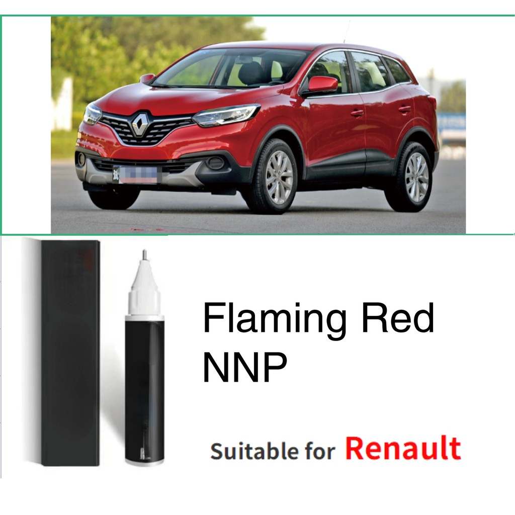 Touch up paint pen Suitable for Renault paint repair for scratch Flame ...