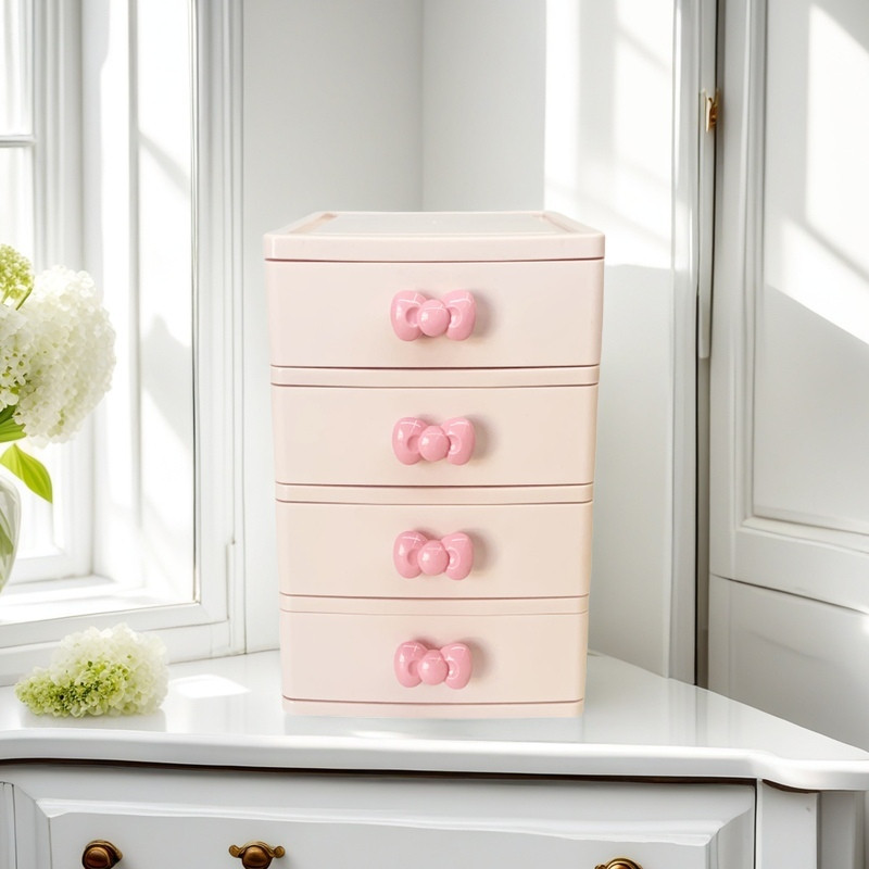 Mini Drawer Desktop Stationery Organizer Makeup Organizer Drawer ...