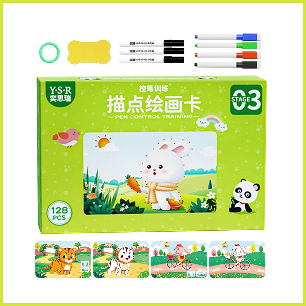 Scribble Practice Book Pen Control And Tracing Book Preschool Learning ...