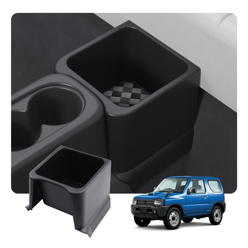 HUAHAO Suzuki Jimny jb23 Exclusive Rear Console Tray jb23 Console Box ...