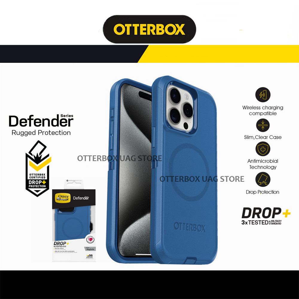 OtterBox Defender With Magnetic Series iPhone 16 15 14 13 12 17 Pro Max ...