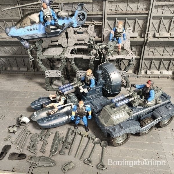 3.75Chinese and Former Special Forces of Inch Foreign Trade Soldiers AF ...