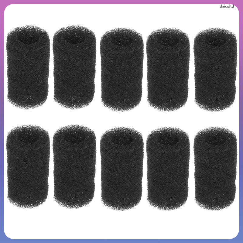 Pond Pump Filter Fish Tank Sponges Aquarium Replacement Juvenile 10 Pcs ...