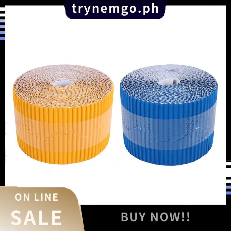 Available 2 Rolls Bulletin Board Borders Scalloped Border Decoration ...