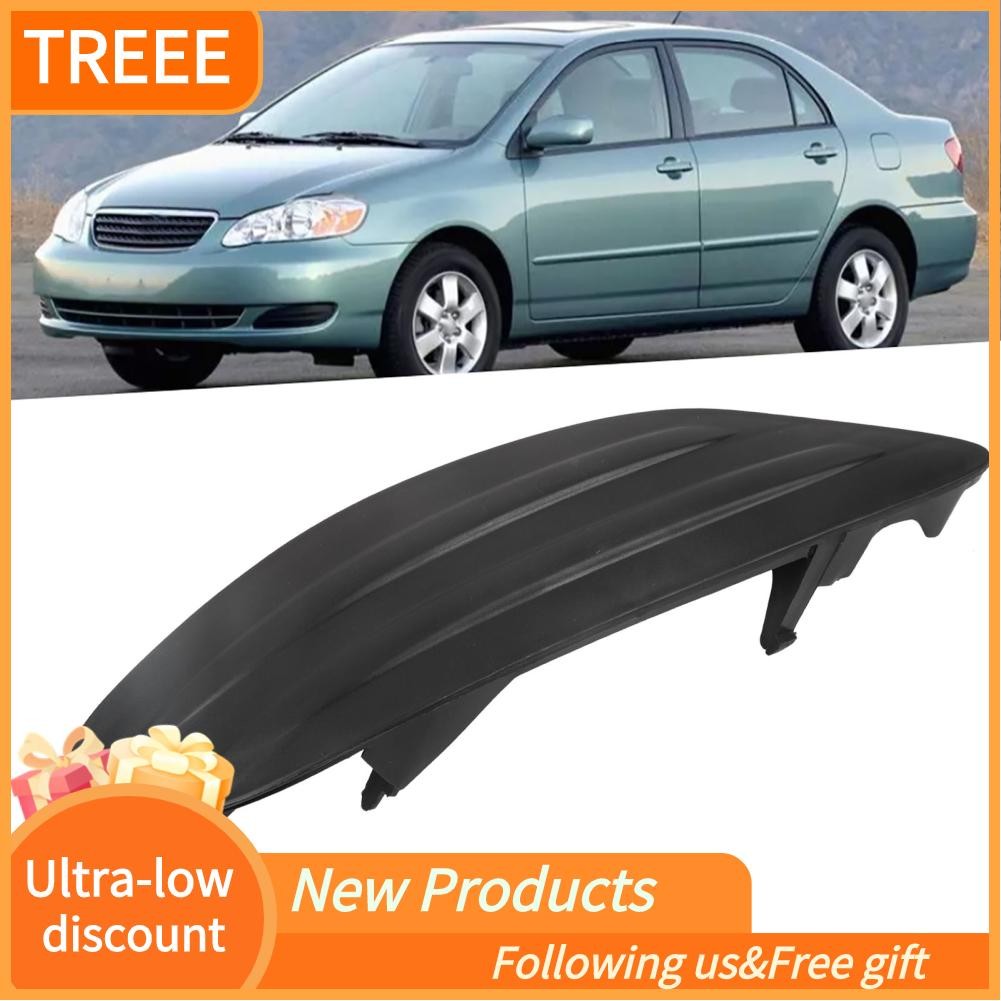 Treee Car Front Grille bumper grille Right Bumper Fog Light Cover ...