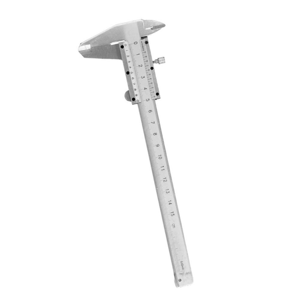 TIM- High Accuracy Carbon Steel Metal Vernier Caliper Micrometer Gauge ...