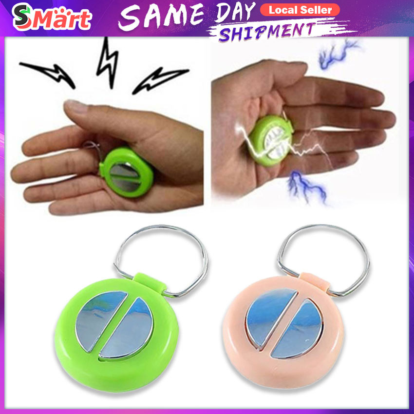 Electric Shock Hand Buzzer Prank Toys Shocking Handshake Street Trick ...