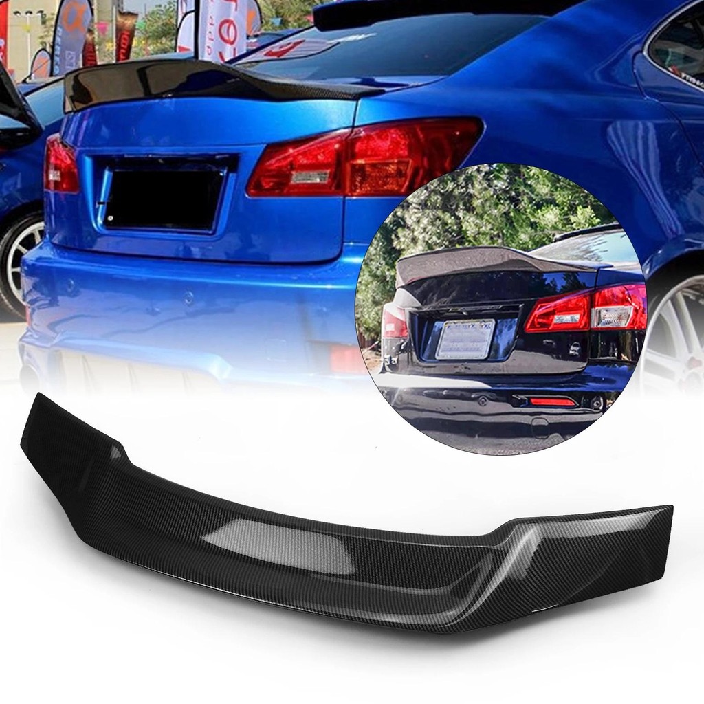Rear Trunk Lid Spoiler Wing For Lexus IS250 IS300 IS350 IS F 2006-2013 ...