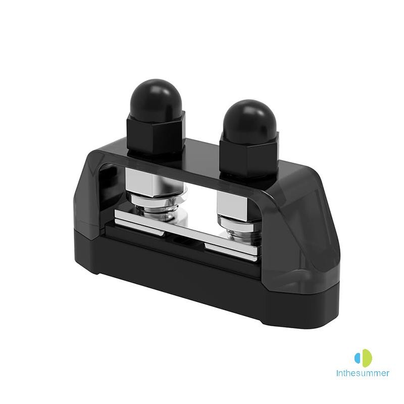 ITHT> 12V-48V M8/M10 Dual Screw Busbar Junction Block,Upgrade Accessory ...