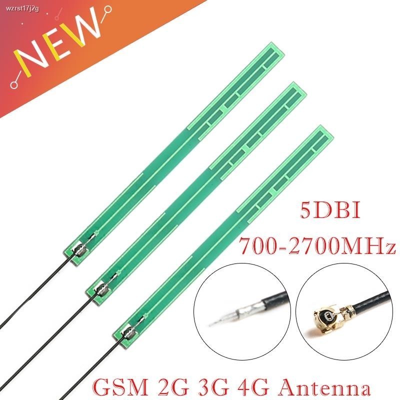 COD☆5 Pcs/lot IPEX inside Antenna GSM 2G 3G 4G PCB Antenna 5DBI 700 ...