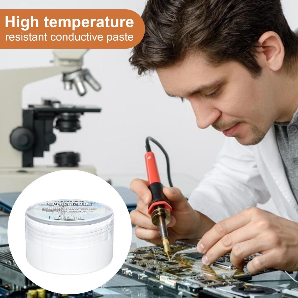 Conductive Grease 30g Conductive Rustproof Dielectric Grease for ...