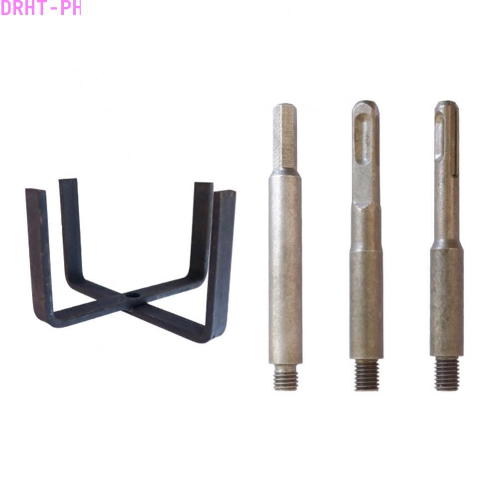 Stirring Head Metal Material Stirring Putty Electric Drill Extension ...