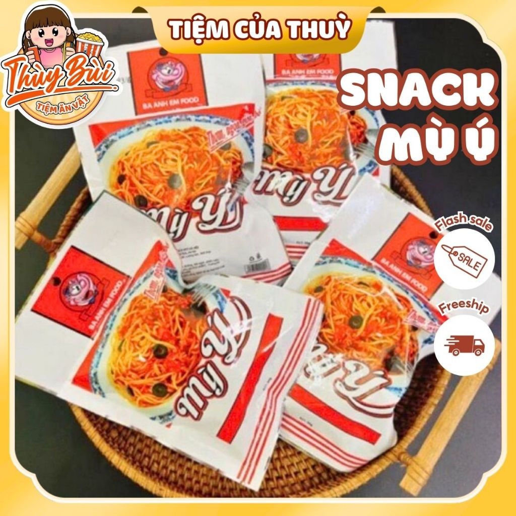 Bag of 50 Spaghetti Snacks | Shopee Philippines