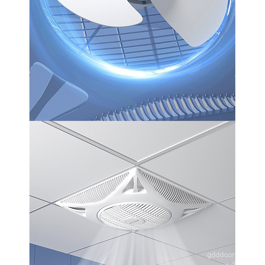 Oaks60*60Ceiling Circulating Transfer Fan Ceiling Embedded Aluminum ...