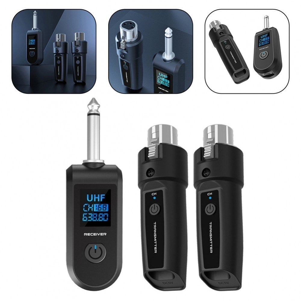 Guitar Adapter Dynamic Range 110dB Output Power 10mW Receiving ...