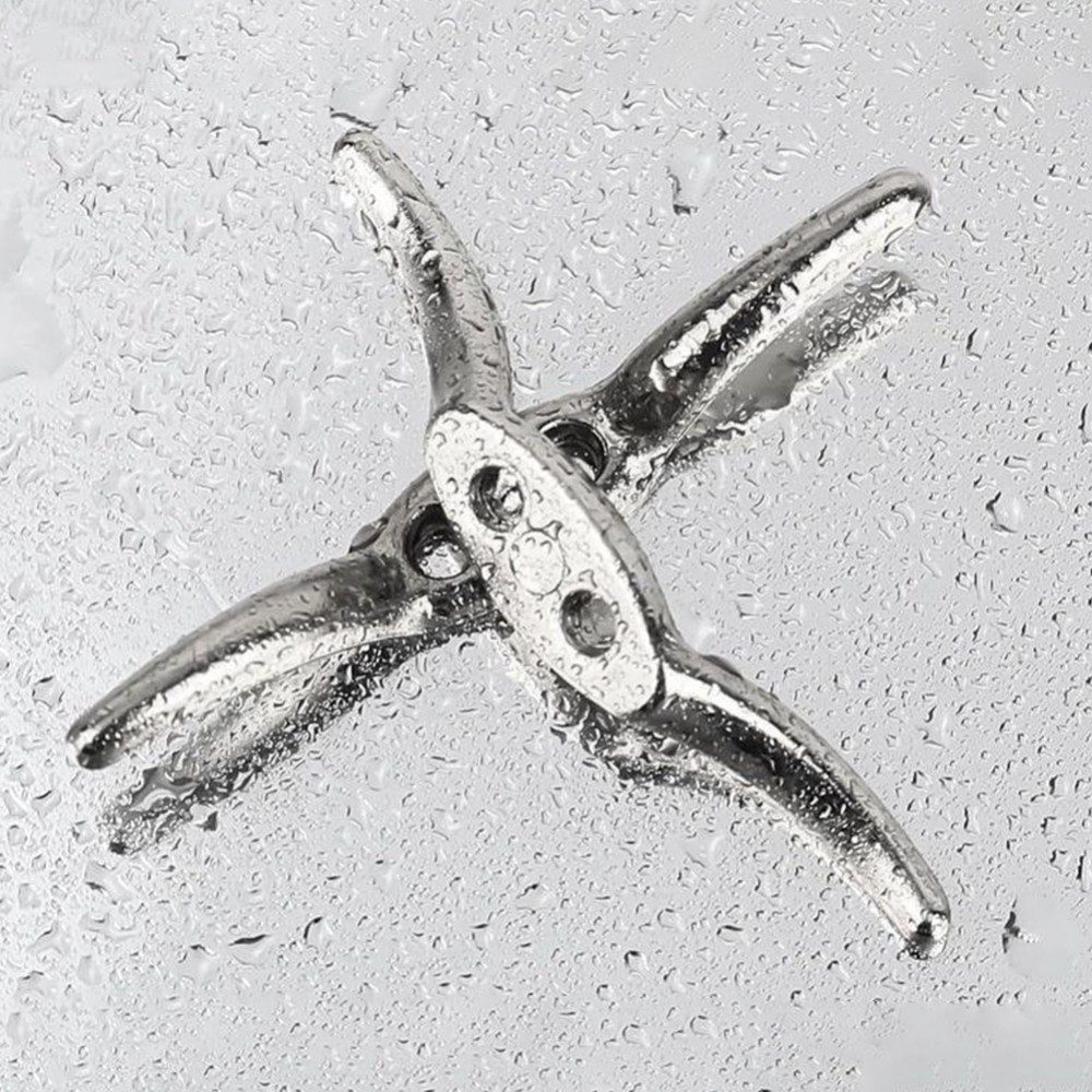 Cleat Hooks Wall Mountable Heavy Duty Multi-Purpose Use Secure ...