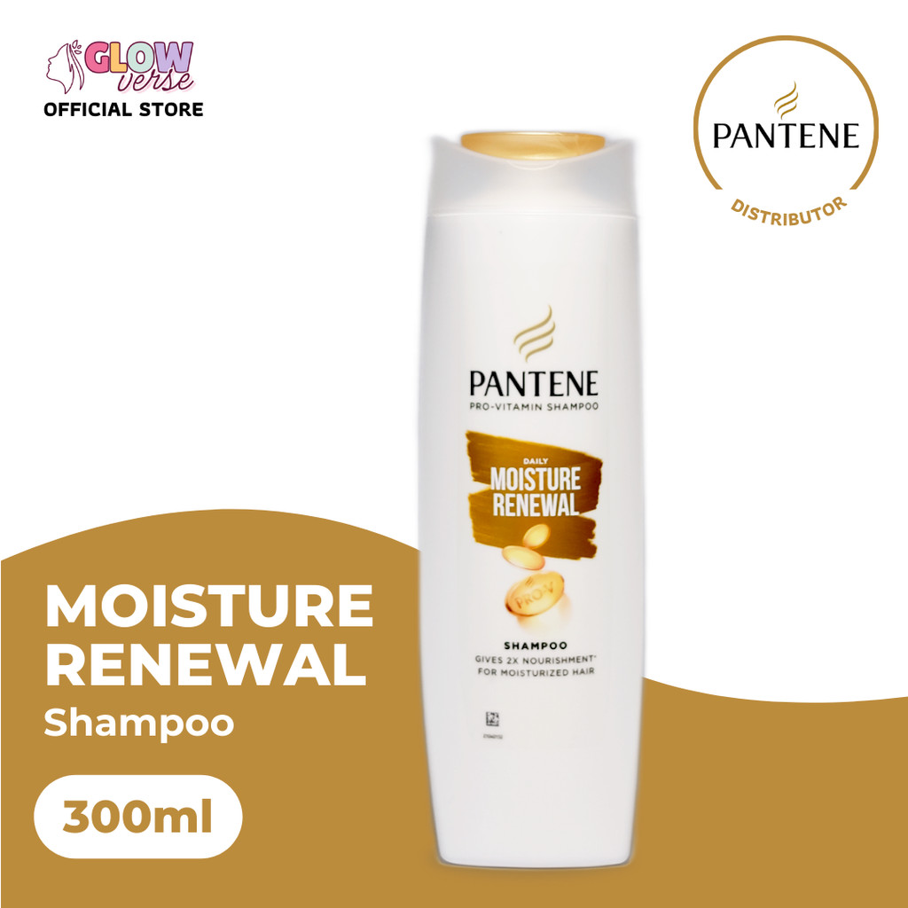 Pantene Shampoo 300ml Daily Moisture Renewal | Shopee Philippines