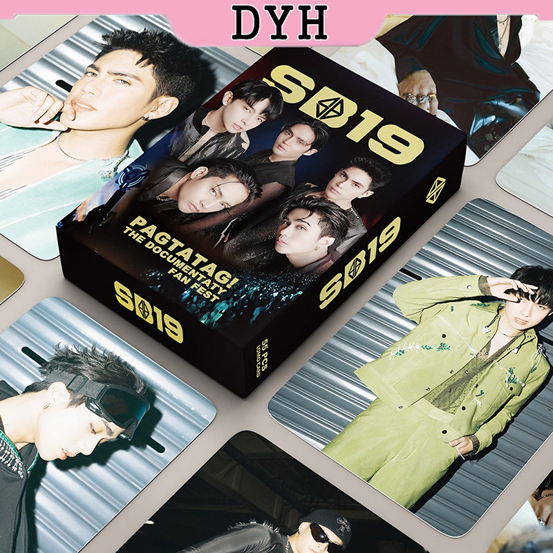 55pcs/box SB19 Photocard Album KPOP LOMO Card Collection Card | Shopee ...