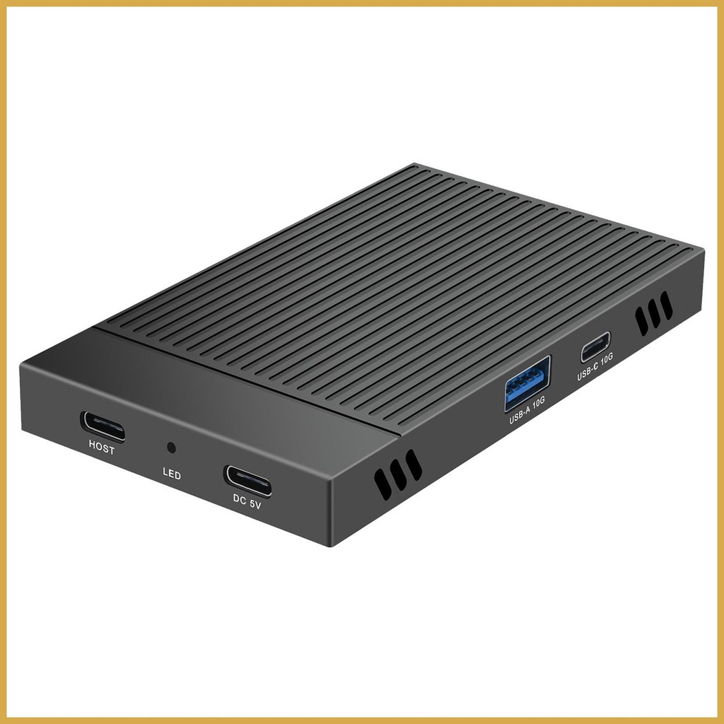 M.2 SSD Enclosure High Speed NVMe SSD Enclosure Adapter External Hard ...