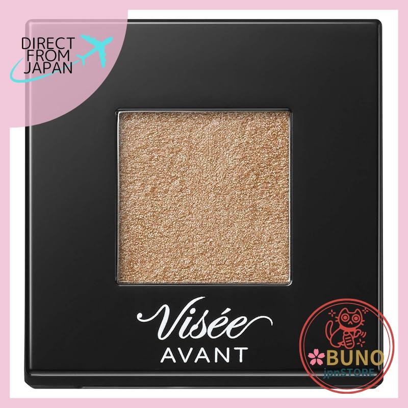 Visee AVANT Single Eye Color Eyeshadow 044 GYPSY GOLD 1g | Shopee Philippines
