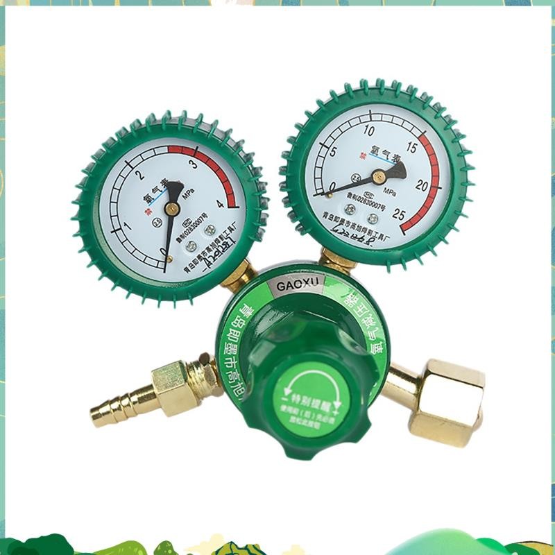 Oxygen Gas Bottle Regulators O2 Reducing Pressure Inhaler Acetylene ...