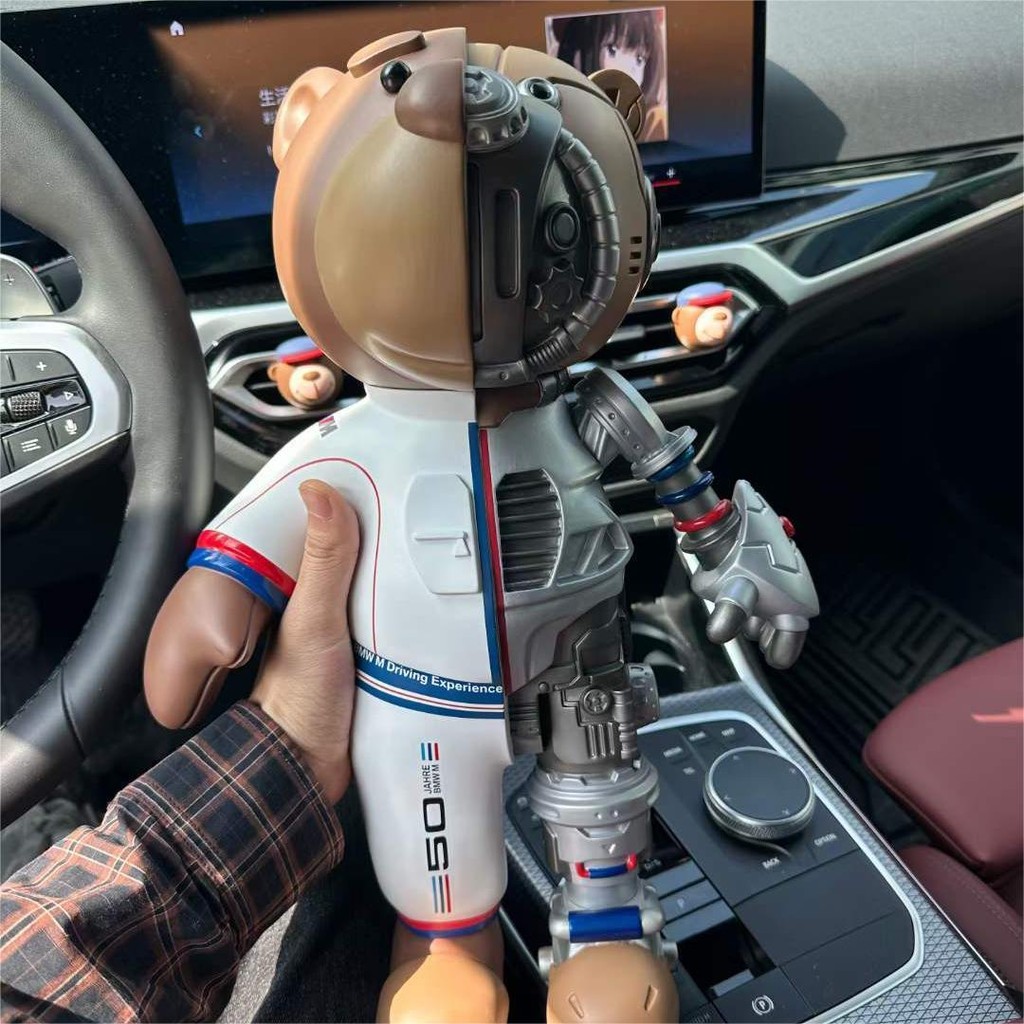 [Ready Stock] BMW BMW 50th Anniversary Commemorative Model 40CM ...