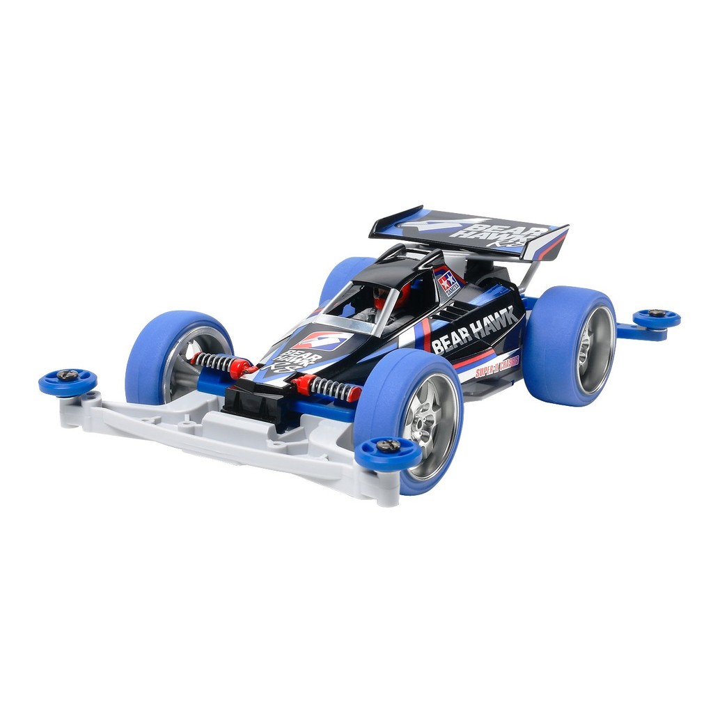 Tamiya Racer Mini 4WD Series No.80 Bearhawk RS (Super II Chassis) 18080 ...