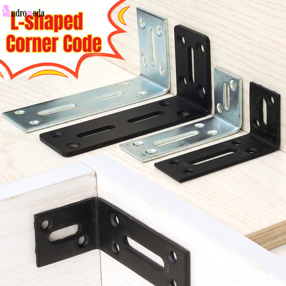 Stainless Steel Thickened Corner Code Wardrobe Triangle Fixed Laminate ...