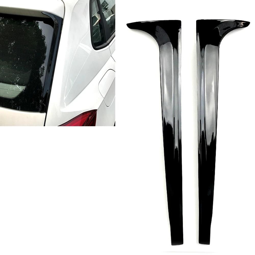 For Volkswagen VW Polo MK6 2018 2019 2020 Rear Window Trim Side Spoiler ...